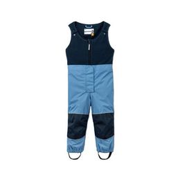 Tchibo Thermo-Regenhose mit Fleecelatz aus recyceltem Material - Dunkelblau - Kinder - Gr.: 110/116