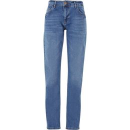 2Y Premium Bequeme Jeans Herren 2Y Basic Straight Fit Denim, blau