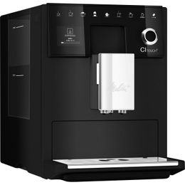 Melitta Kaffeevollautomat CI Touch® F630-112, frosted black, 2-Kammern-Bohnenbehälter, One Touch Bedienung, schwarz