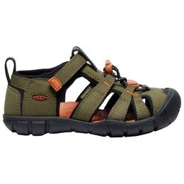 Keen - Kids Seacamp II CNX - Sandalen US 9K | EU 25-26 oliv