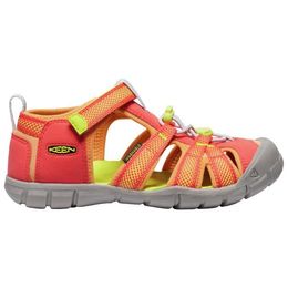 Keen - Youth Seacamp II CNX - Sandalen US 1 | EU 32-33 rot