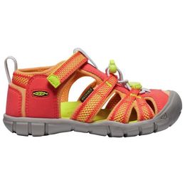 Keen - Kids Seacamp II CNX - Sandalen US 9K | EU 25-26 rot