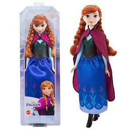 Mattel GAMES Anna Disney Frozen Puppe