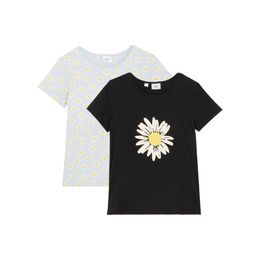 bonprix Mädchen T-Shirt (2er Pack)