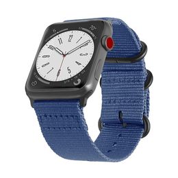 Evetane Bracelet Apple Watch - Milanese 42/44/45/49mm - Blue