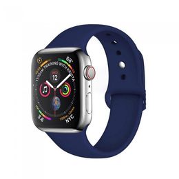 Evetane Bracelet Apple Watch - Sport 38/40 mm - Blue