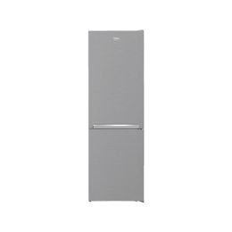 Beko RCSA366K40XBN Kühlgefrierkombination (E, 243 kWh, 1852 mm hoch, Edelstahl-Look)