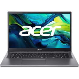 Acer Aspire 3 (A317-55P-384L), Notebook, mit 17,3 Zoll Display, Intel® Core™ i3,i3-N305 Prozessor, 8 GB RAM, 512 SSD, UHD Graphics, Steel Grey, Windows 11 Home (64 Bit)