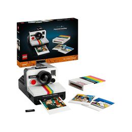 Lego Ideas 21345 Polaroid OneStep SX-70 Sofortbildkamera Bausatz, Mehrfarbig