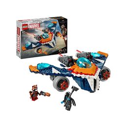 Lego Super Heroes 76278 Rockets Raumschiff vs. Ronan Bausatz, Mehrfarbig