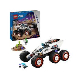 Lego City 60431 Weltraum-Rover mit Außerirdischen Bausatz, Mehrfarbig