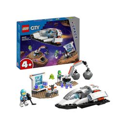 Lego City 60429 Bergung eines Asteroiden im Weltall Bausatz, Mehrfarbig