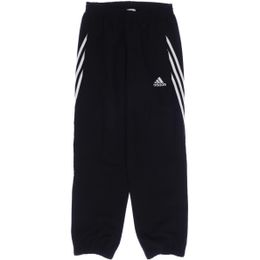 Adidas Damen Stoffhose, schwarz, Gr. 0