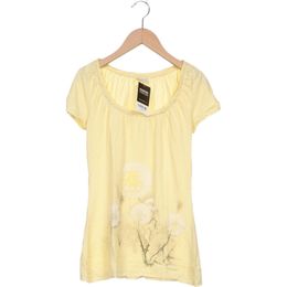 Esprit Damen T-Shirt, gelb, Gr. 34