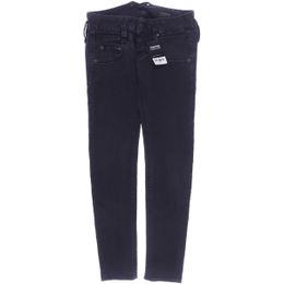 Herrlicher Damen Jeans, schwarz, Gr. 26