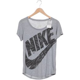 Nike Damen T-Shirt, grau, Gr. 36