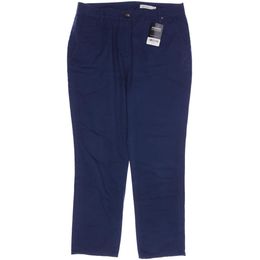 hessnatur Damen Stoffhose, blau, Gr. 38