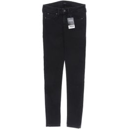 Pepe Jeans Damen Jeans, schwarz, Gr. 25