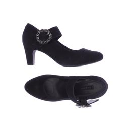 Bugatti Damen Pumps, schwarz