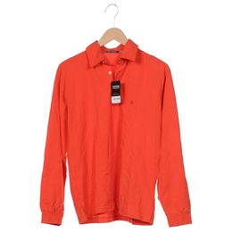 Burlington Damen Poloshirt, orange, Gr. 38