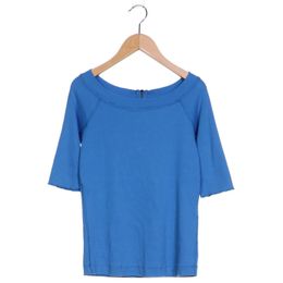 Marc Cain Sports Damen T-Shirt, blau, Gr. 38