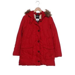 Tommy Hilfiger Damen Mantel, rot