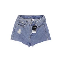 H&M H&M Damen Shorts, hellblau, Gr. 36