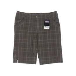 Jack Wolfskin Damen Shorts, grün, Gr. 34