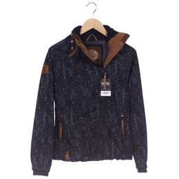 Naketano Damen Jacke, marineblau