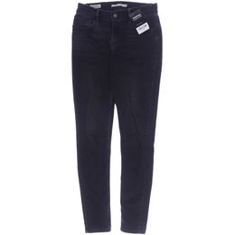 Levi's Levis Damen Jeans, schwarz, Gr. 25