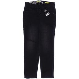 Cecil Damen Jeans, schwarz, Gr. 28