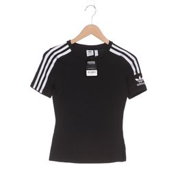 adidas originals Damen T-Shirt, schwarz, Gr. 34