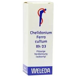 Weleda CHELIDONIUM FERRO CULTUM Rh D 3 Dilution