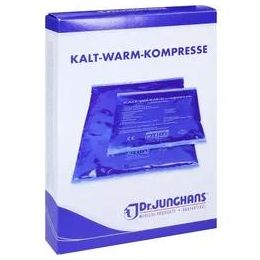 Dr. JUNGHANS KALT-WARM Kompresse 13x14 cm mit Vlieshülle