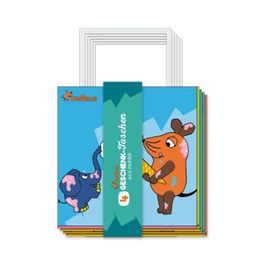 Trötsch Trötsch die Maus Papiertaschenset medium 4er Set