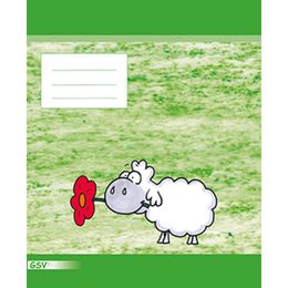 Ringbuch Ordner Edgar, das Schaf