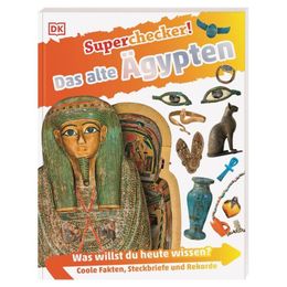 Dorling Kindersley Das alte Ägypten / Superchecker! Bd.11 - Angela McDonald, Kartoniert (TB)