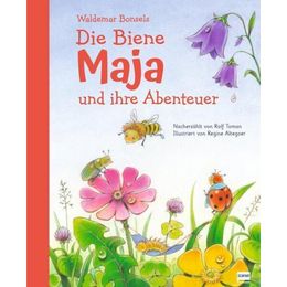 Die Biene Maja und ihre Abenteuer - Waldemar Bonsels, Gebunden