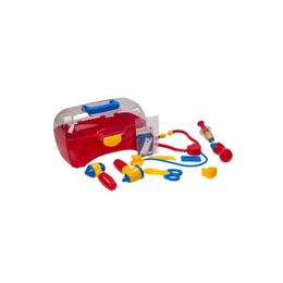 BAYER Spielzeug-Arztkoffer Doktorkoffer 79178AA mit Zubehör