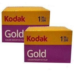Kodak Farbnegativfilm »2x Kodak Gold 200/36 Kleinbildfilm«