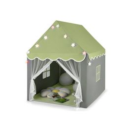 EBUY Spielzelt Spielzelt für Kinder mit gepolsterter Decke und Lichterkette (1-tlg)