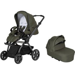 Kombi-Kinderwagen Hartan "Topline 4.0 GTS" bunt (rainbow) Baby Kinderwagen Kombikinderwagen