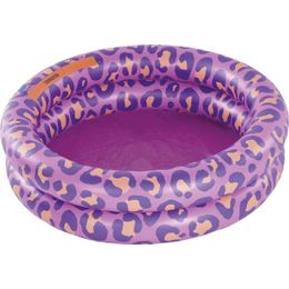 Swim Essentials Pool Swim Essentials Swimming Pool 60 cm Leopard Lila 60 x 17 cm