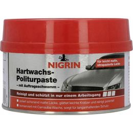 Nigrin - Hartwachs-Politurpaste mit Auftrageschwamm 250ml Autopflege