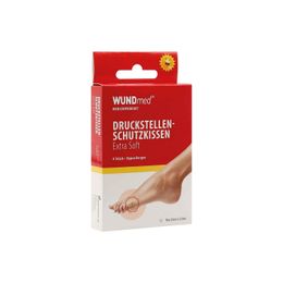 WUNDmed Wundpflaster WUNDmed® Druckstellenschutzkissen extra weich 9 Stück/Packung