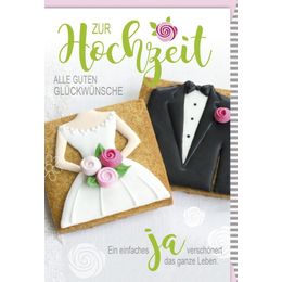 Verlag Dominique Grußkarten Hochzeit