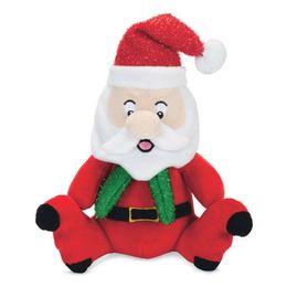 Beeztees Tierkuscheltier Beeztees Weihnachtsspielzeug Santa Claus