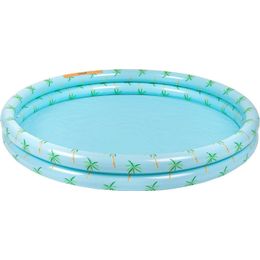 Swim Essentials Pool Swim Essentials Swimming Pool 100 cm Palme 100 x 17 cm