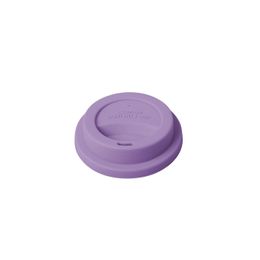 Rice Spritzschutzdeckel Rice Silikon Deckel Silicone Lid für Trink-Becher Farbe Lavendel