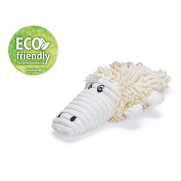 Beeztees Tierkuscheltier Beeztees Eco Hundespielzeug Krokodil Jort